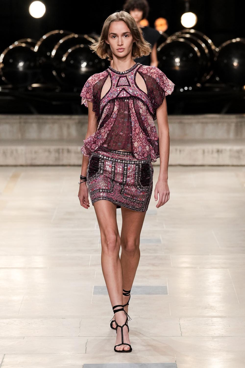 Défilé - Isabel marant - Prêt à porter Printemps-Eté 2023